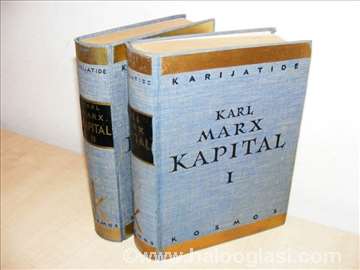 Kapital 1-2 Karl Marks, Karijatide,1933