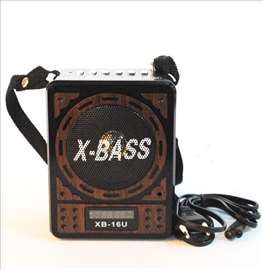 X Bass tranzistor - retro