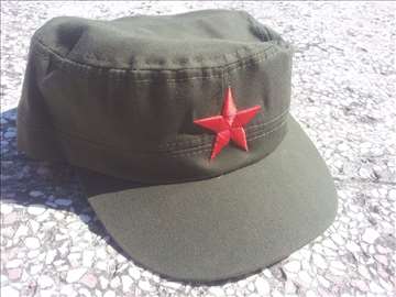 Military Hat Zeleni