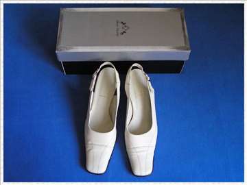 Svadbene cipele "Elegant", br. 38, jednom obuvene!