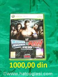 Smack VS Raw 2010 za Xbox 360