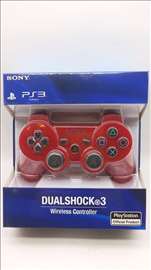 Džojstik za Sony PS3 Red, akcija, Joystick
