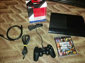 PlayStation 3 +oprema +GTA 5