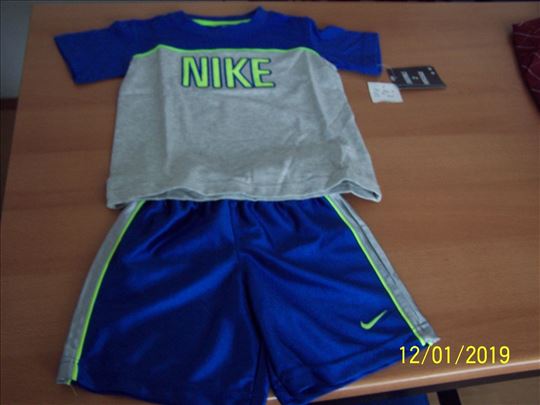 "Nike" komplet za dečaka nov vel. 3T