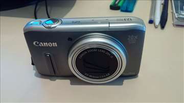 Foto aparat Canon SX 260 HS ekran