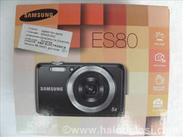 Samsung digital fotoaparat ES 80, kupljen 2012.god