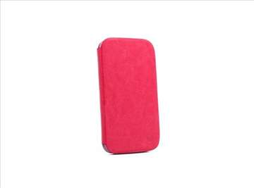Kožna futrola za Alcatel C7 pink