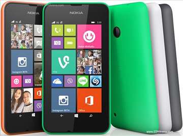 Lumia 530 maska narandžasta