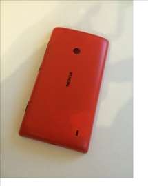 Lumia 520 maska crvena