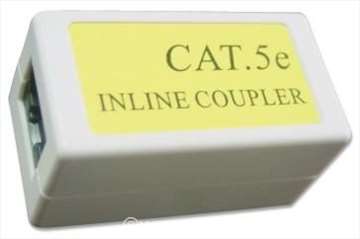 NCA-LC5E-001 Cat.5E LAN coupler white color