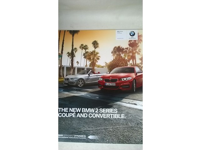 Prospekt BMW 2 Series, 61 str,2014 , eng.