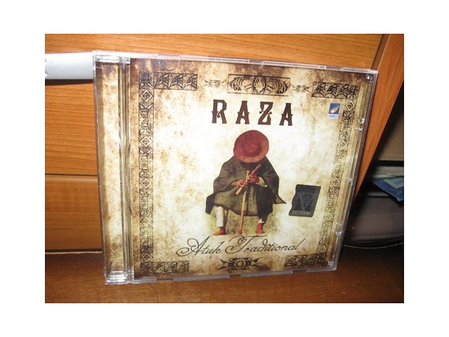 CD - RAZA - ATUK TRADITIONAL