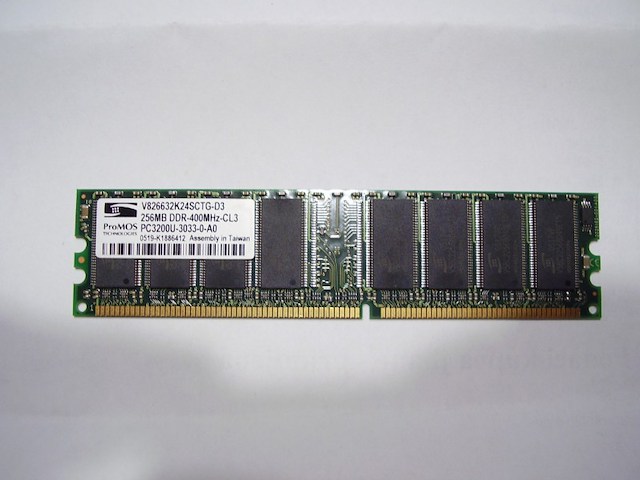 RAM memorija 256Mb DDR1