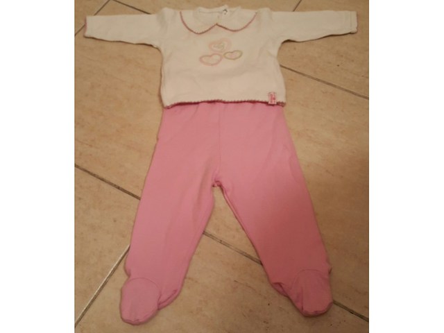 Dux i pantalone (zeka) za bebu 74 cm
