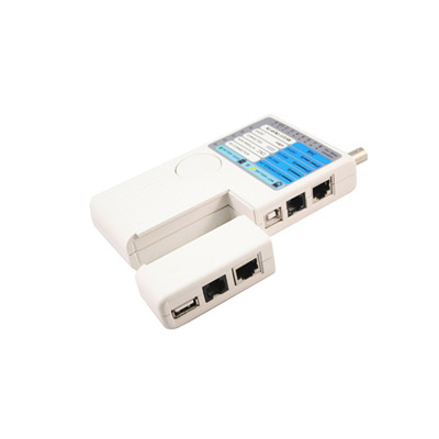 Line CableTester Plus univerzalni – za UTP/STP (RJ-45), telefonske (RJ-11 i RJ-12), USB i koaksijalne (BNC) linije