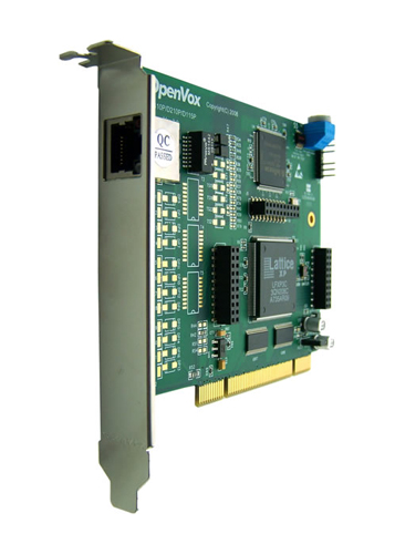OpenVox DE115P PCI VoIP Asterisk kartica sa 1 portom E1/T1/J1/PRI/FR w/ Hardware Echo Cancellation EC100-32 (do 30 B kanala)