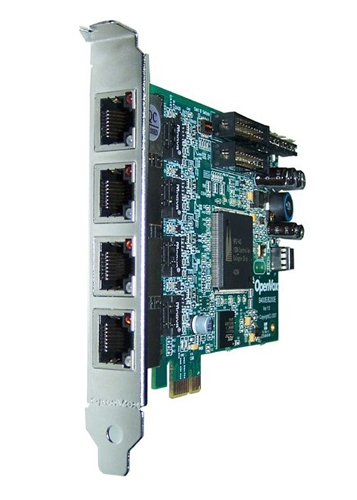 OpenVox B400P PCI VoIP Asterisk kartica 4 x ISDN BRI (8 B kanala)