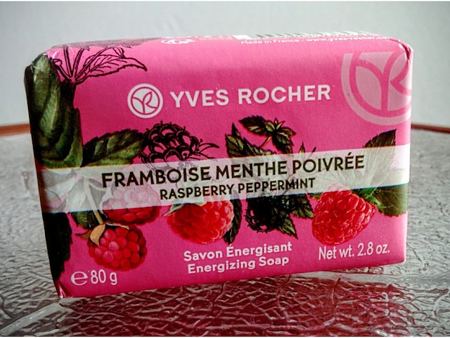 Yves Rocher sapun malina nana