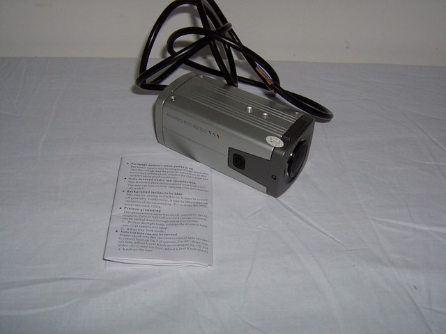 KOLOR CCD kamera za video nadzor