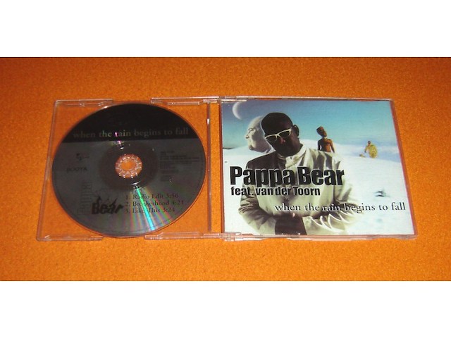 PAPA BEAR -  When The Rain Begins To Fall (CD maxi)