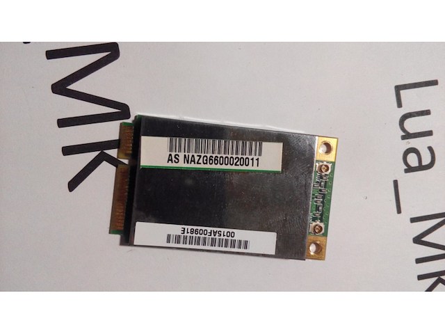 ASUS F3M Mrezna kartica - wifi