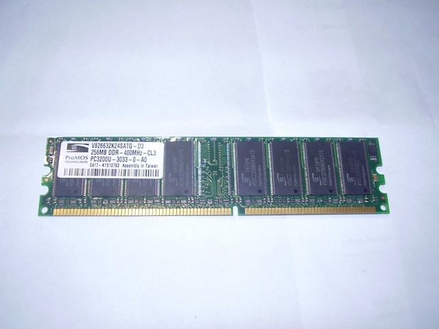 RAM memorija 256Mb DDR1