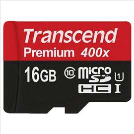 Memorijska kartica Transcend MicroSD 16GB Class 10