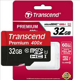 Memorijska kartica Transcend MicroSD 32GB Class 10