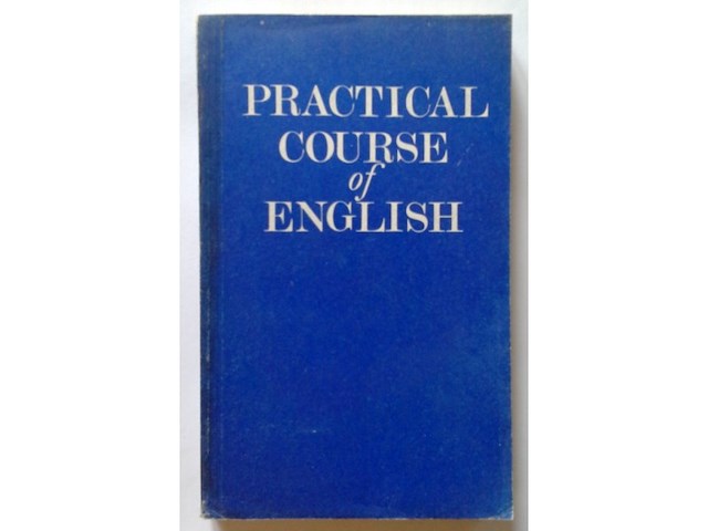 PRACTICAL COURSE of ENGLISH