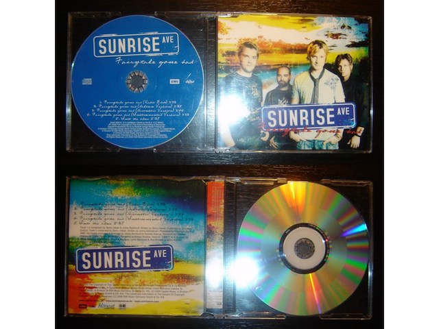 SUNRISE AVENUE - Fairytale Gone Bad (CD maxi)Made in EU