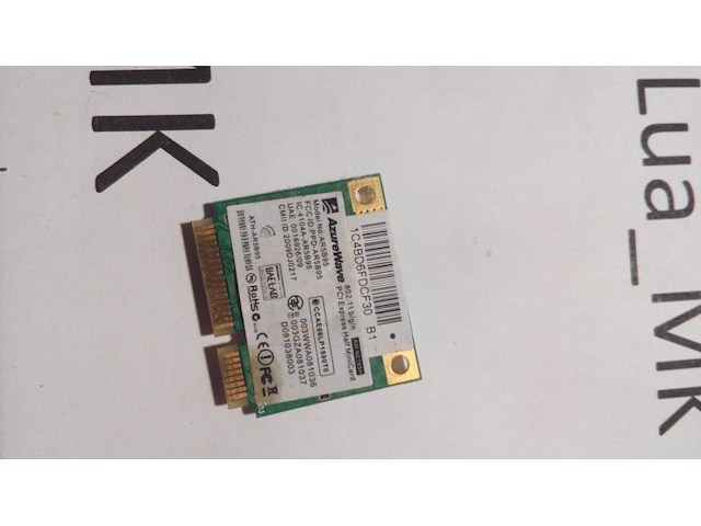 ASUS PRO5IJ Mrezna kartica - WIFI