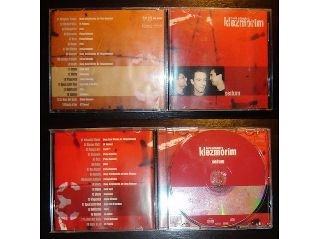DAVID ORLOWSKY`S KLEZMORIM - Sedum (CD) Germany