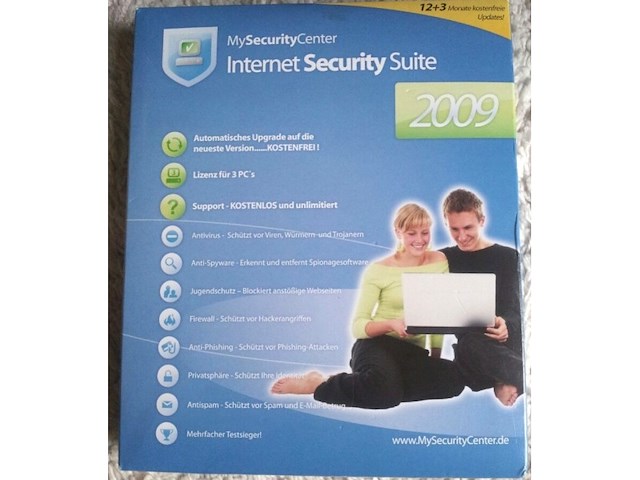 Antivirus Internet security suite 2009