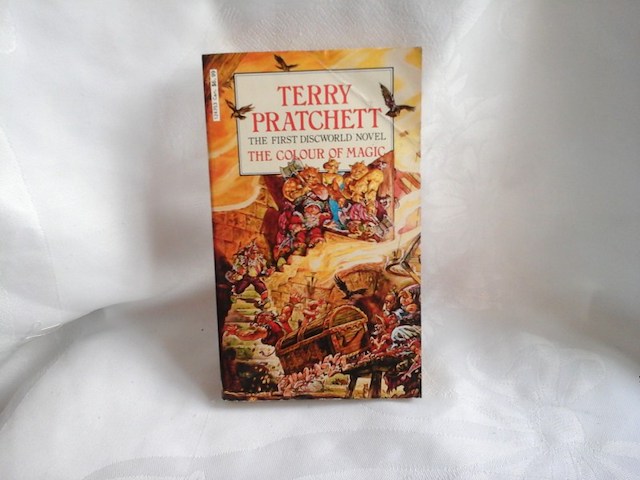 Terry Pratchett The colour of magic Teri Pračet