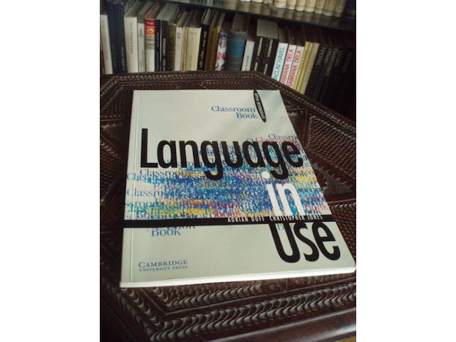Language in Use Classroom book Uper-Intermediate