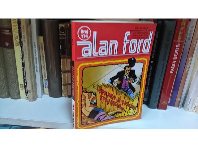 UBOJICA JE OSTAVIO SVOJ TRAG  /ALAN FORD /