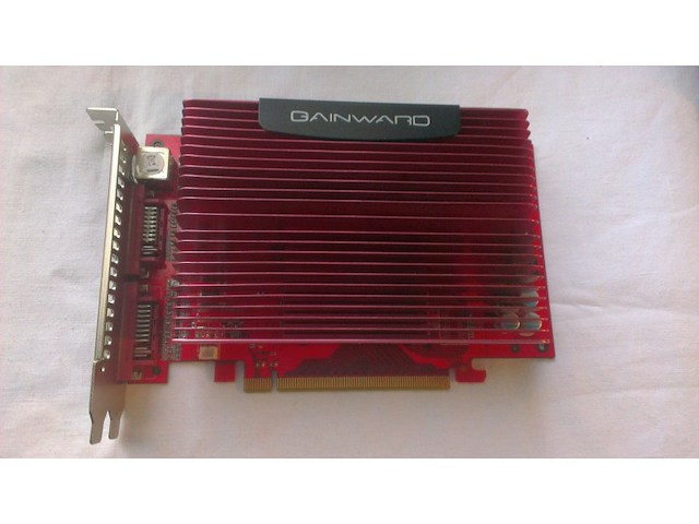 Nvidia 8600GT Silent, DDR3,128bit