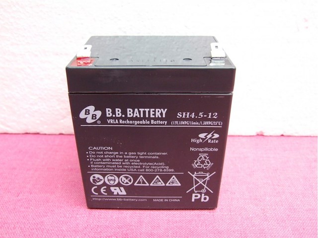 BB VRLA punjiva baterija 12V za USP uredjaje
