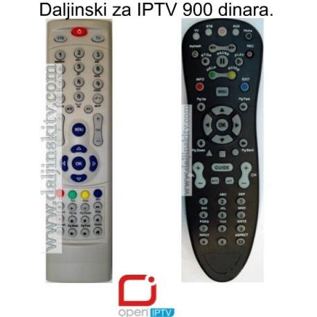 Kodovi za IPTV uređaj