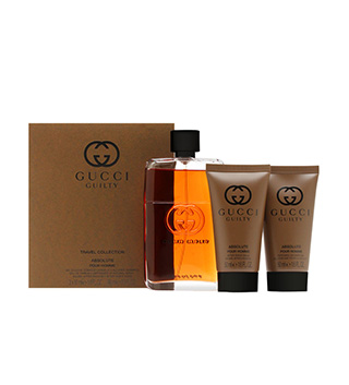 Guilty Absolute SET Gucci parfem
Gucci parfem
eau de parfum, 90 ml edp + 50 ml shower gel + 50 ml after shave balsam
