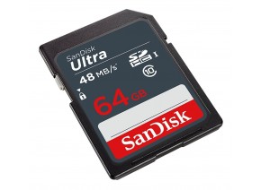 SanDisk SDXC 64GB Ultra 48MB/s