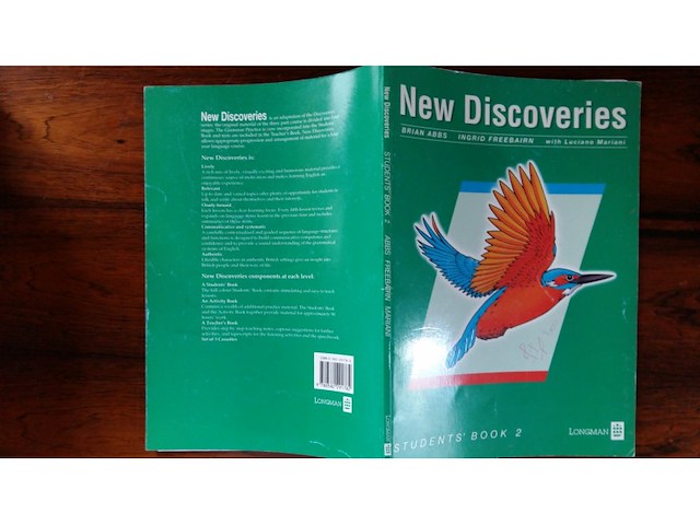 New Discoveries,Students book 2 ,Longman
