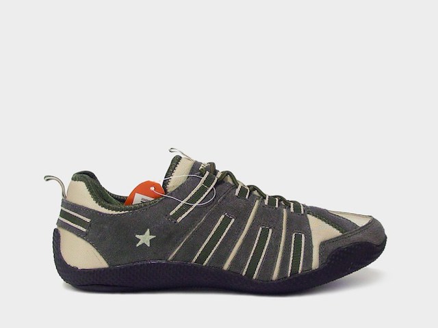 Zenske patike mat star 1-3511 khaki/beige