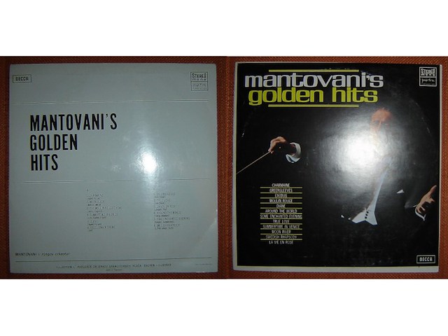 MANTOVANI AND HIS ORCHESTRA-Mantovani`s Golden Hits(LP)