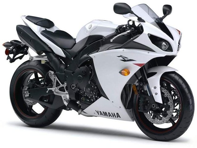 Nalepnice za motore Yamaha R1 2010 WHITE