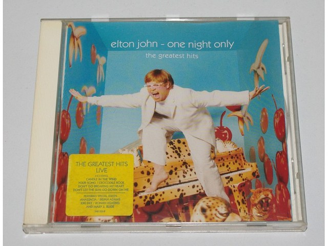 Elton John - One Night Only (The Greatest Hits Live)