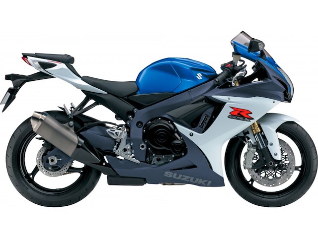 Nalepnice za motore Suzuki GSX-R 750 2012