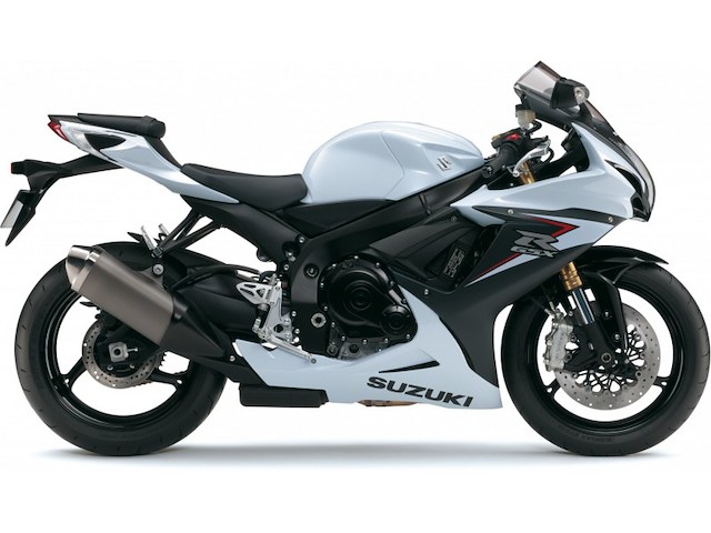 Nalepnice za motore Suzuki GSX-R 750 2010 WHITE