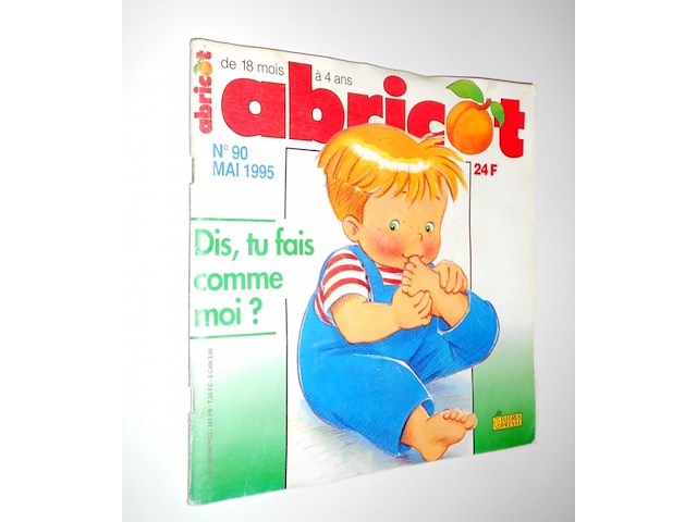 Abricot magazine, 1995, broj 90