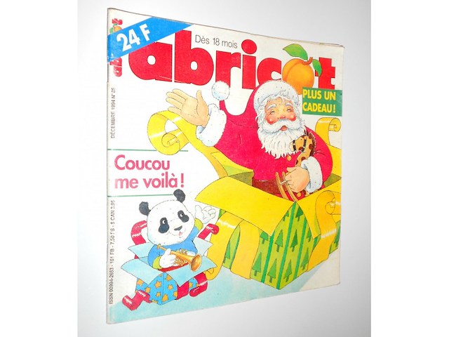 Abricot magazine, 1994, broj 85